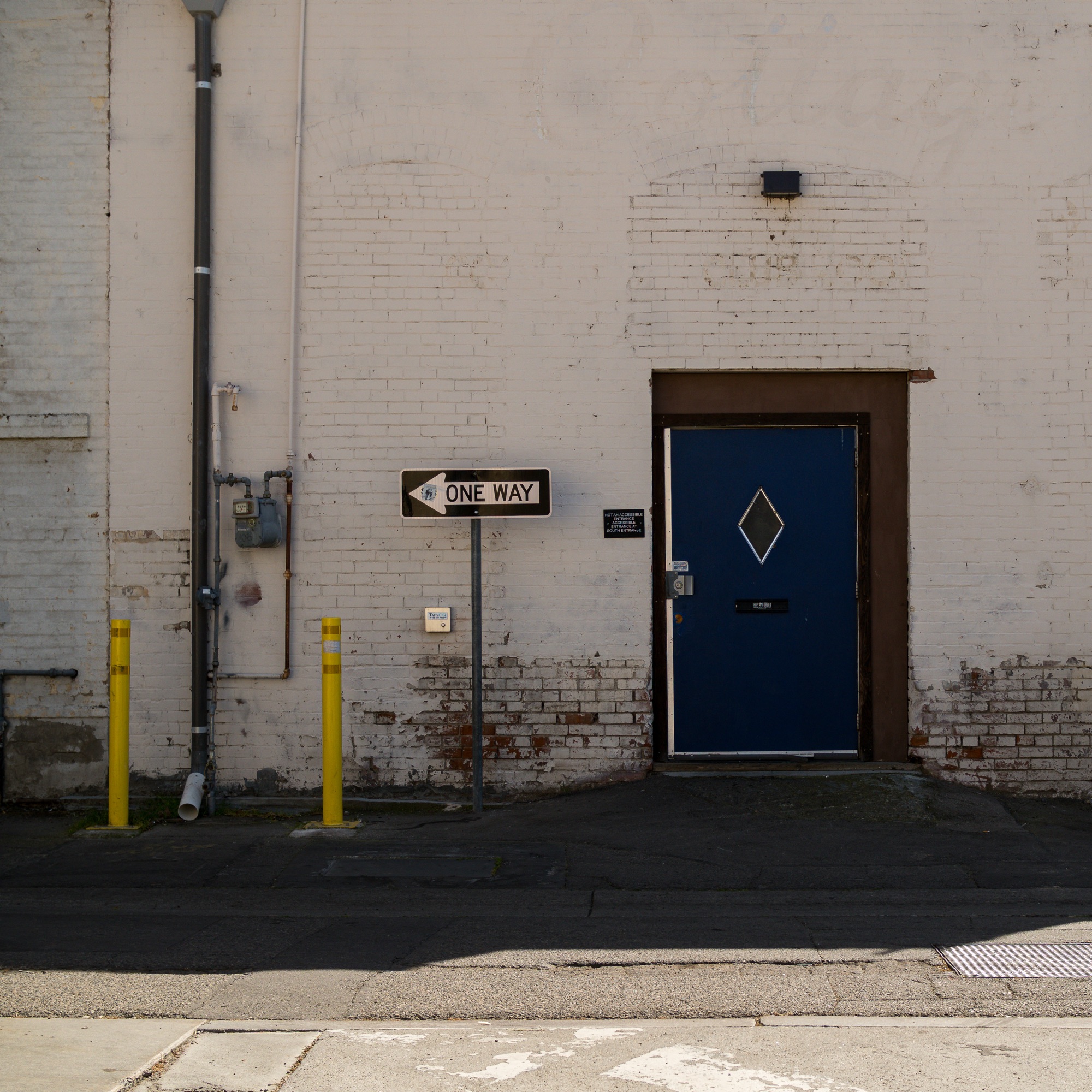 One Way – Flowers, and the Moon